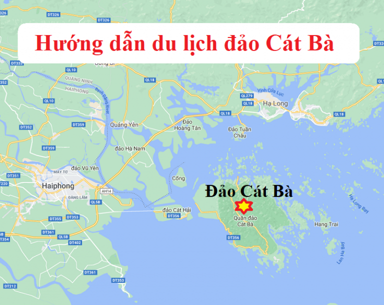 Kinh nghiệm du lịch đảo Cát Bà 3/2025 & lịch chạy tàu chuẩn nhất