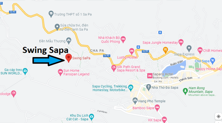 Review Swing Sapa 4/2026: hình ảnh, giá vé, có nên đi không?