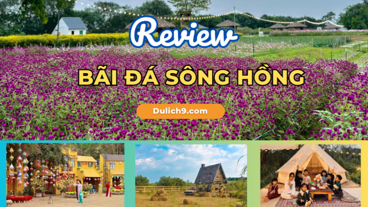 Review bãi đá Sông Hồng 2026: giá vé & dịch vụ cắm trại?