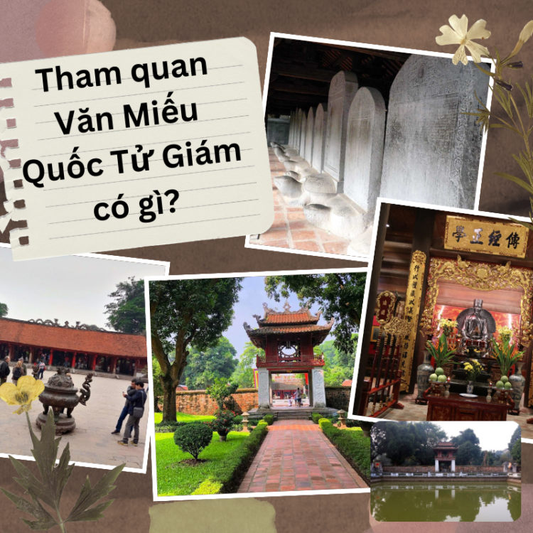 Review Văn Miếu Quốc Tử Giám 2026: thông tin, hình ảnh, giá vé?