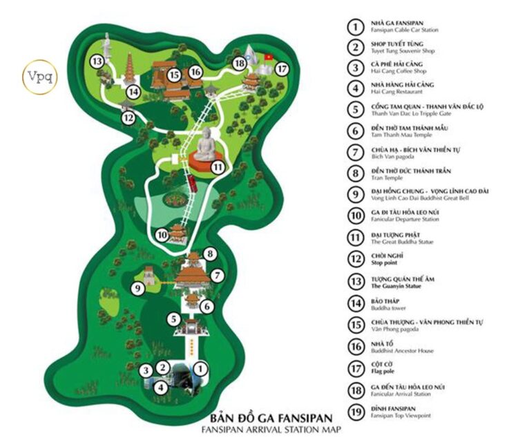 Trên đỉnh Fansipan có gì? 15 thắng cảnh, điểm đến không thể bỏ qua